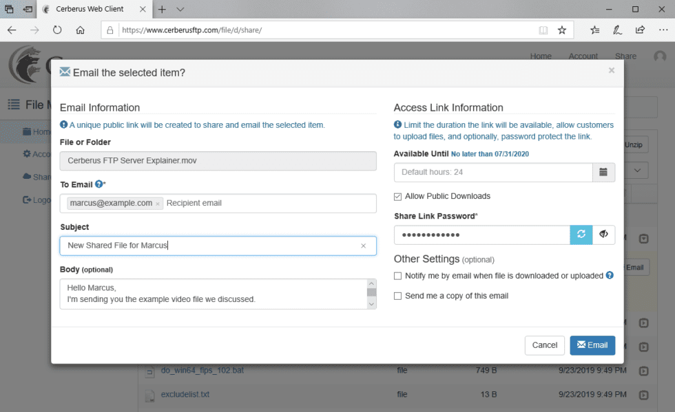 FTP Server for Windows | Cerberus FTP Server
