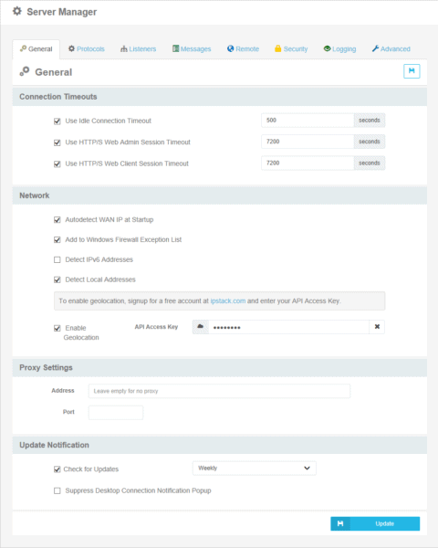 Environment Features | Cerberus FTP Server