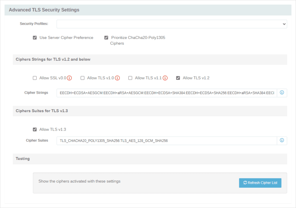 Moving to OpenSSL 3 in Cerberus FTP Server 12.11 | Cerberus FTP Server