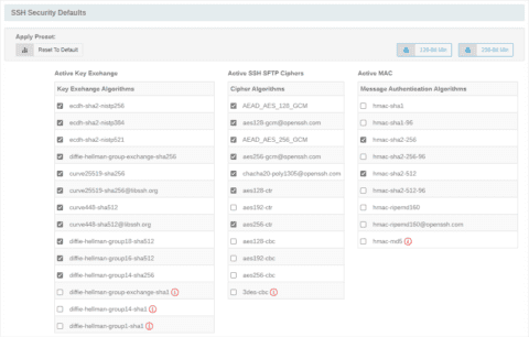 Cerberus FTP Server 13.0 Introduces Enhanced SSH Options | Cerberus FTP ...