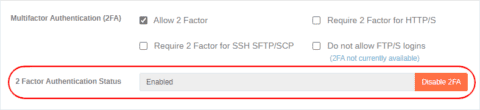 SFTP Two-Factor Authentication | Cerberus FTP Server