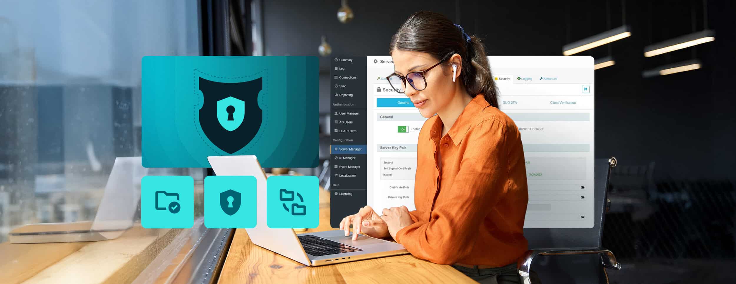 Using file-transfer logs and audit trails to improve security and ...